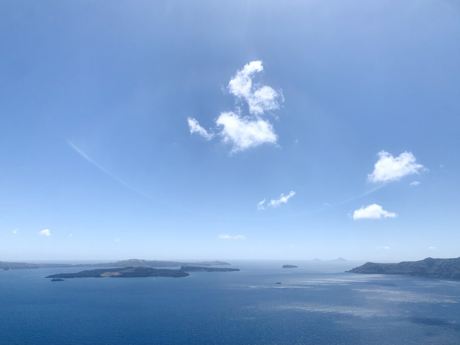 Guided Walks on Santorin, Naxos and Paros › Walking on Greek Islands